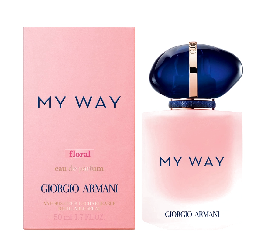 Женский парфюм Giorgio Armani My Way Floral 50 мл - аромат Армани Май Вей Флорал