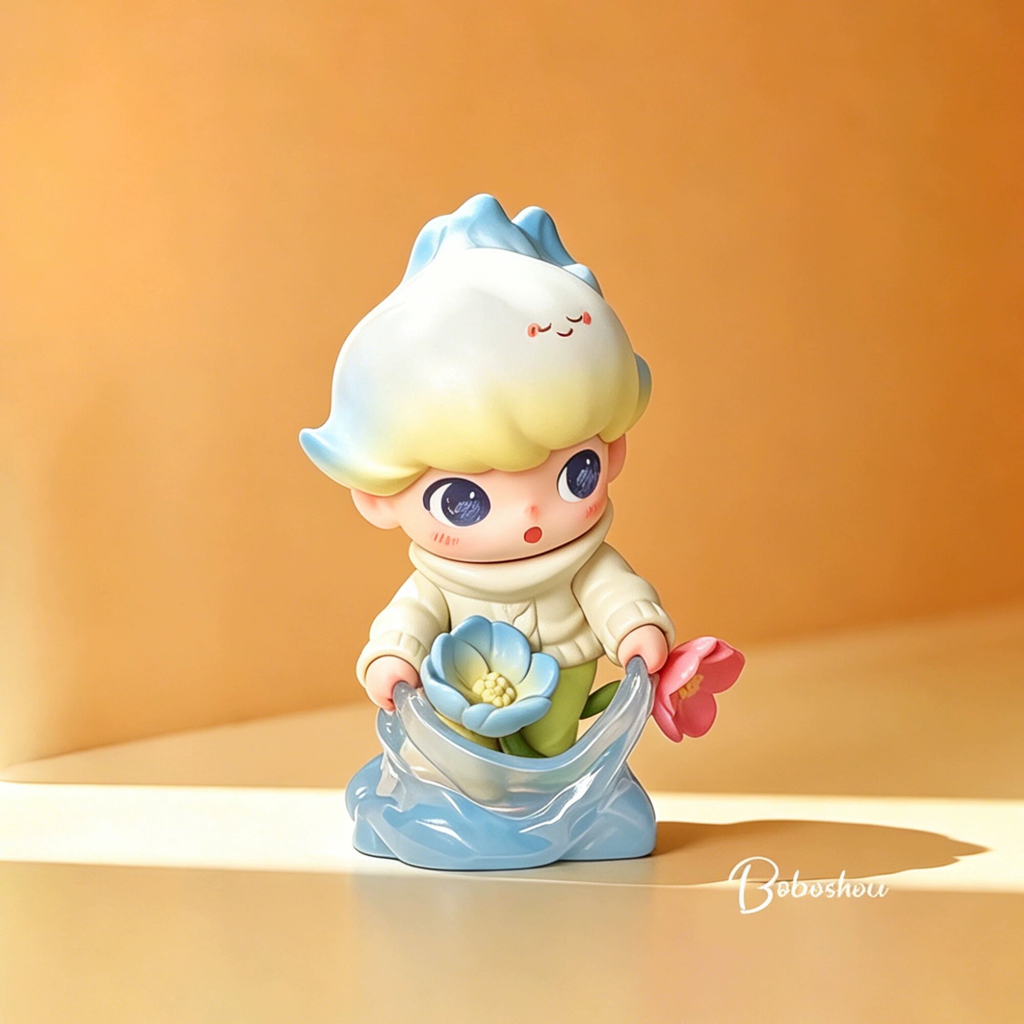 Попмарк Димуо Серия Временных Чудес Blind Box Фигурка Упакованный Весной Коллекционная Игрушка Декоративная