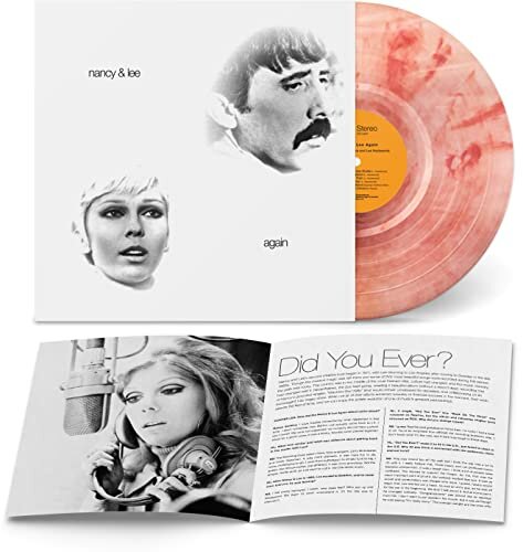 Виниловая пластинка Nancy Sinatra - Nancy & Lee Again - Big Red Balloon Swirl (1 LP)