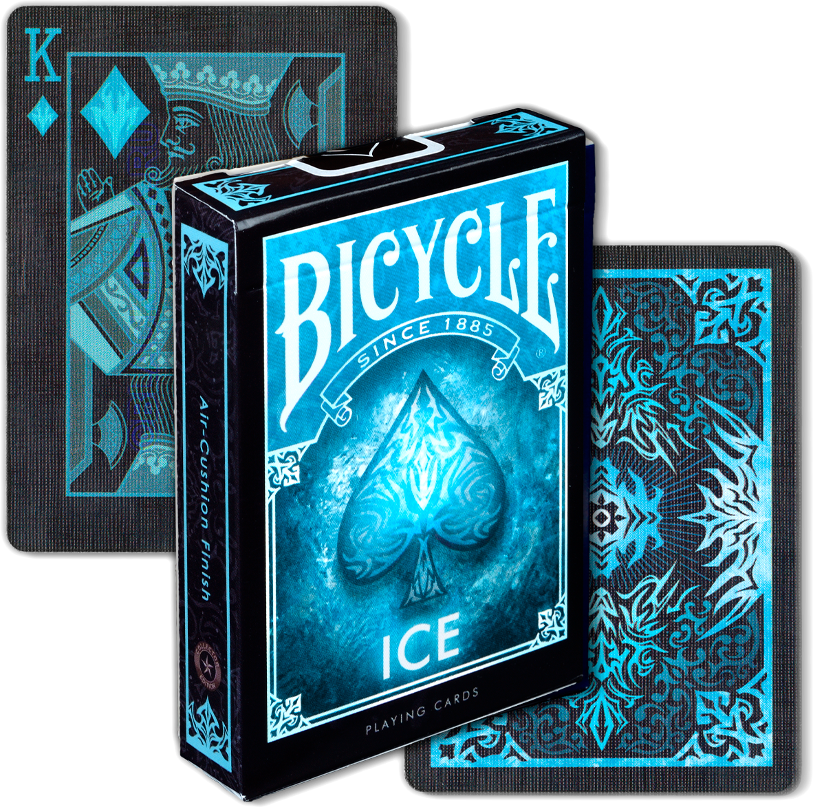 Bicycle Ice, игральные карты от Juniardi Satyanagara