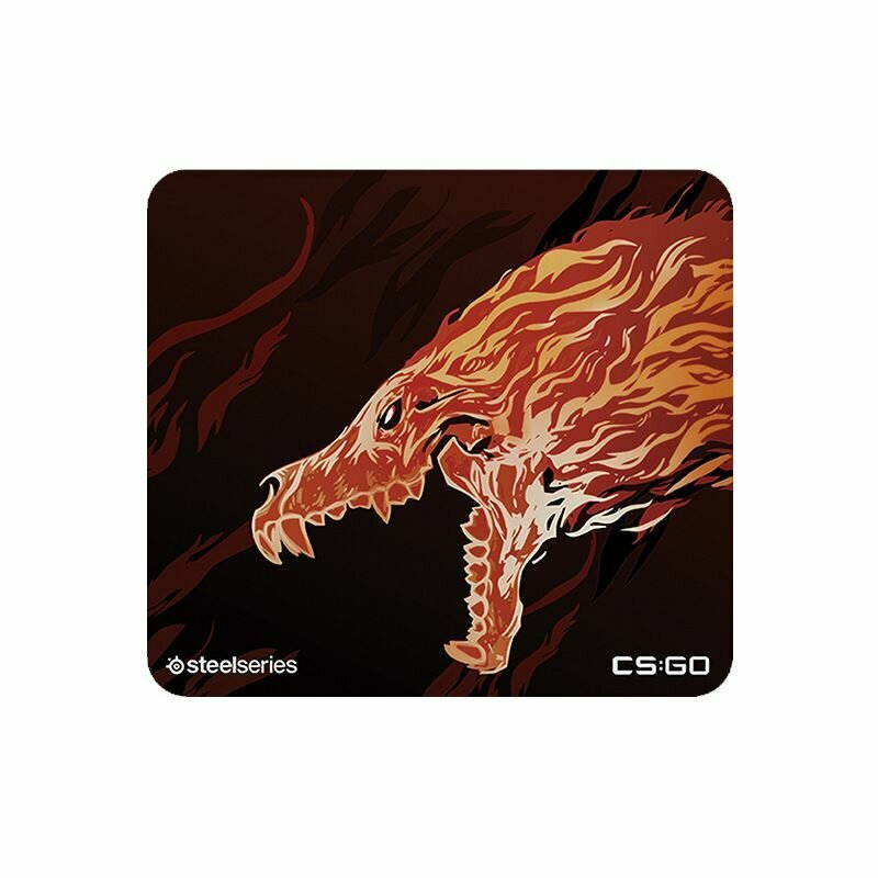 2024 аниме Игровой коврик для мыши SteelSeries / Коврик для мыши Аниме ковер под мышь для ноутбуков и компьютеров серии 400*450*4mm