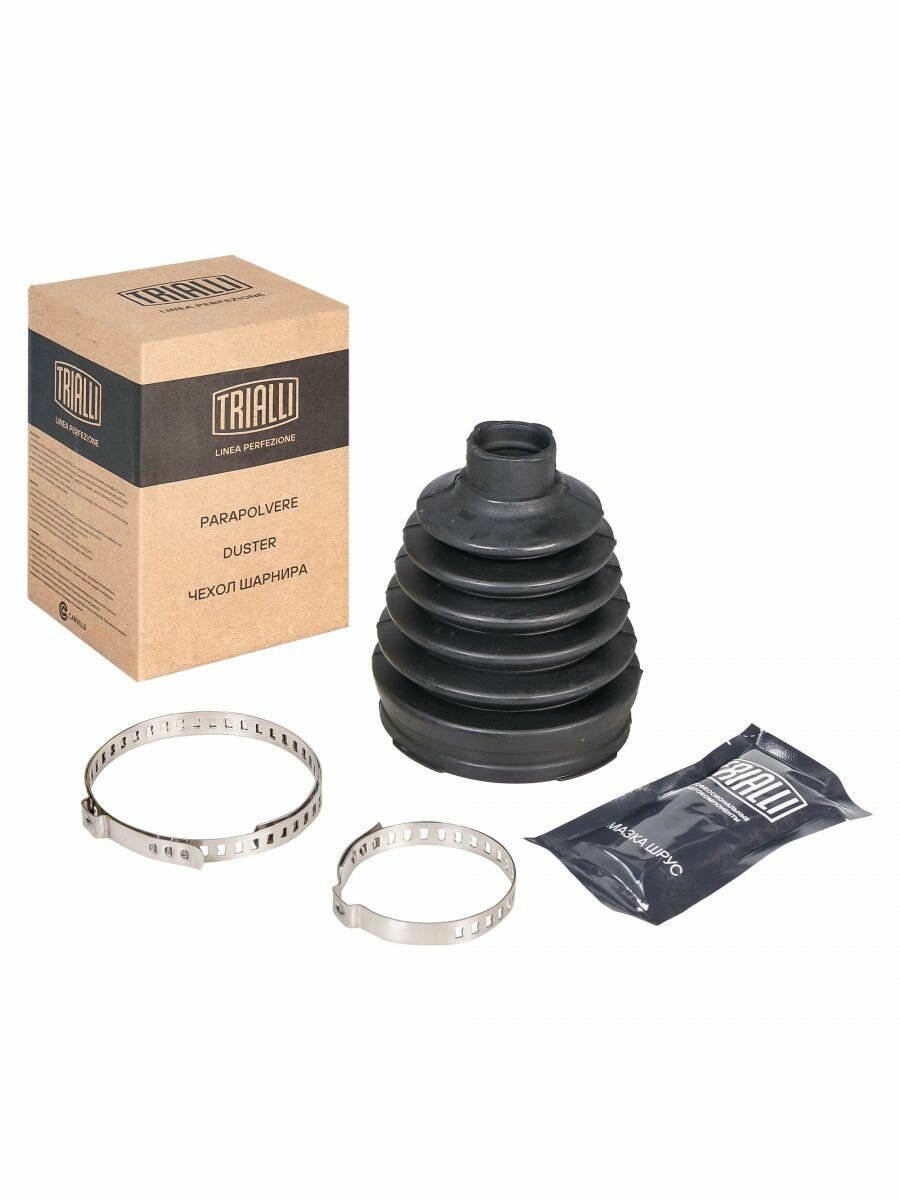 Пыльник шруса для а/м Suzuki SX4 (09-) 1.6i (наруж. компл: хомуты/смазка/крепеж) (CR) (FG 2401), TRIALLI FG2401