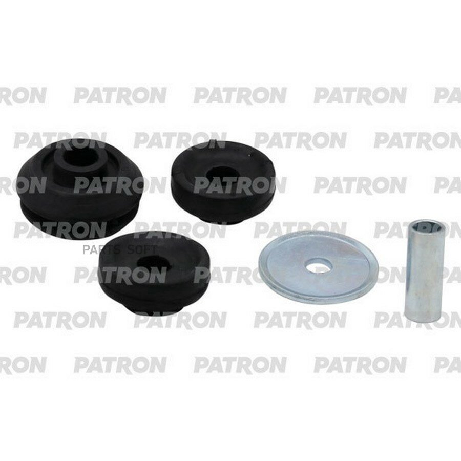 Комплект втулок амортизатора Hyundai Sonata EF 02-05/XG 98- PATRON PSE20786 | цена за 1 шт