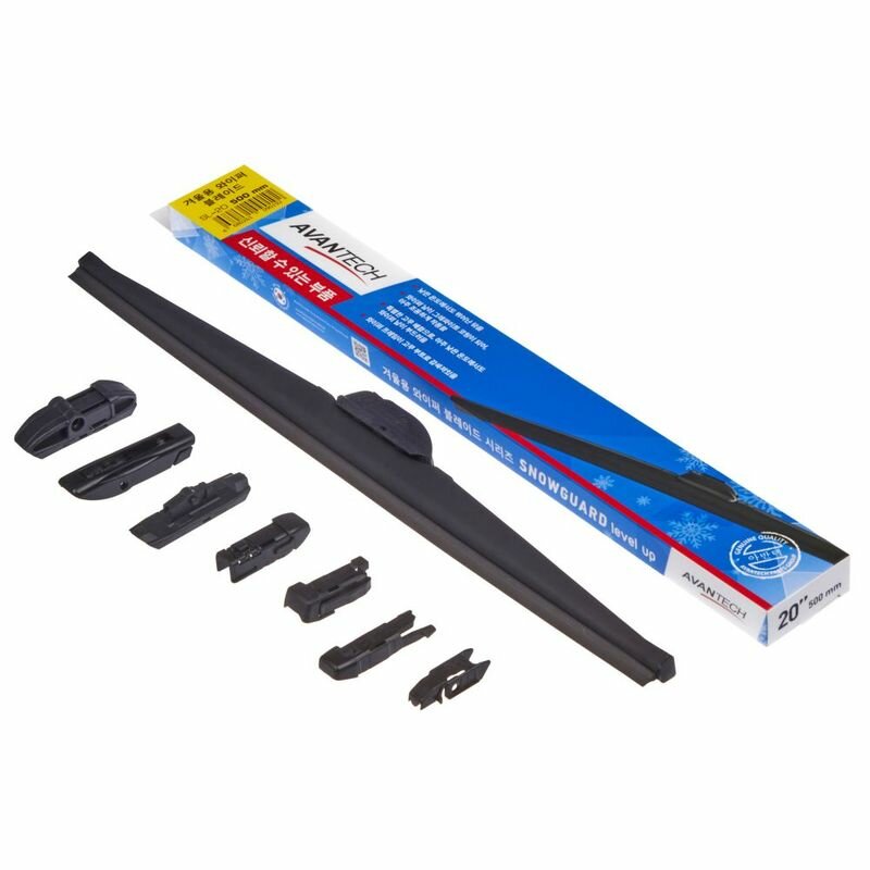 Щетка стеклоочистителя зимн. Avantech Snowguard Level UP 500мм (20") арт. SL-20