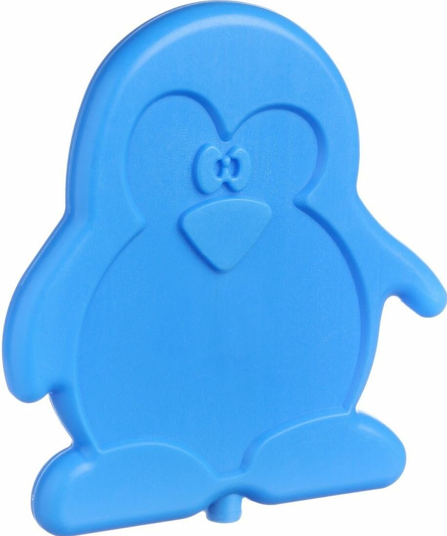 Аккумулятор холода "Мастер К" 100 мл, гелевый хладоэлемент для термосумки и термоконтейнеров, охлаждающий криопакет, многоразовый термоаккумулятор для сумки холодильника