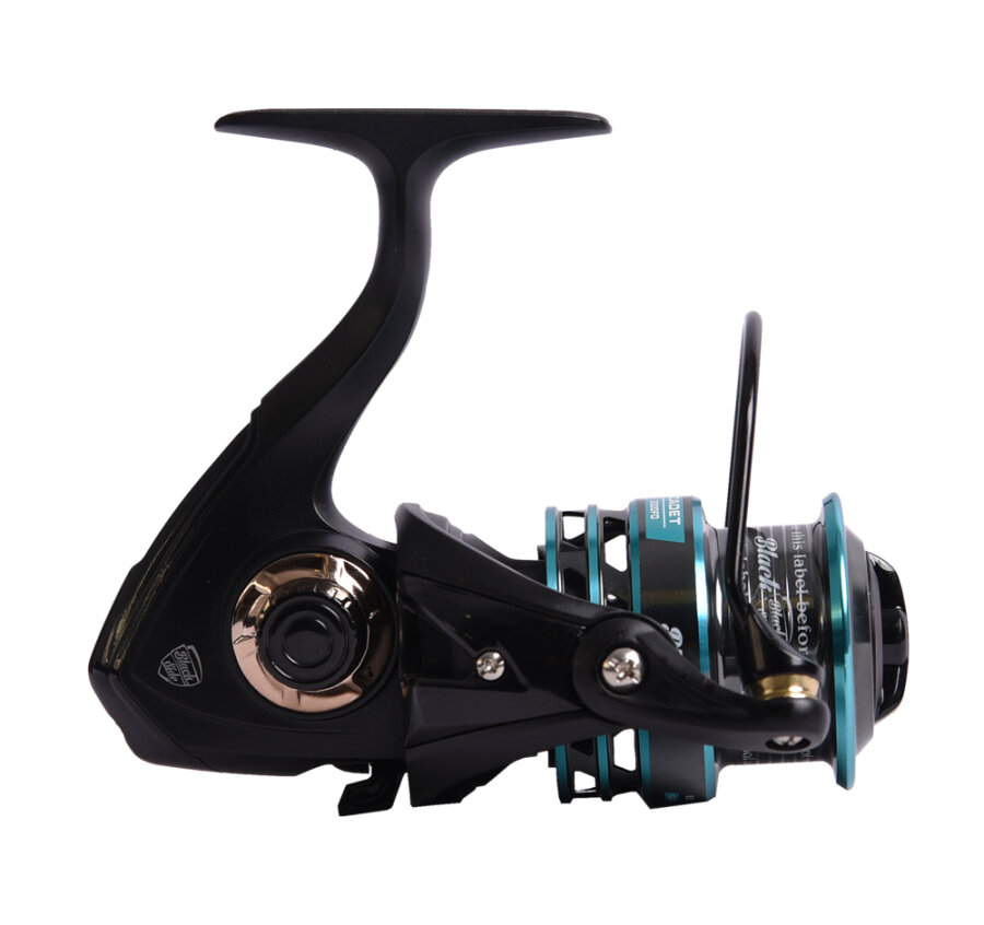 Black Side Cadet 1000FD 5+1 Катушка для спиннинга - плавная работа и долговечность