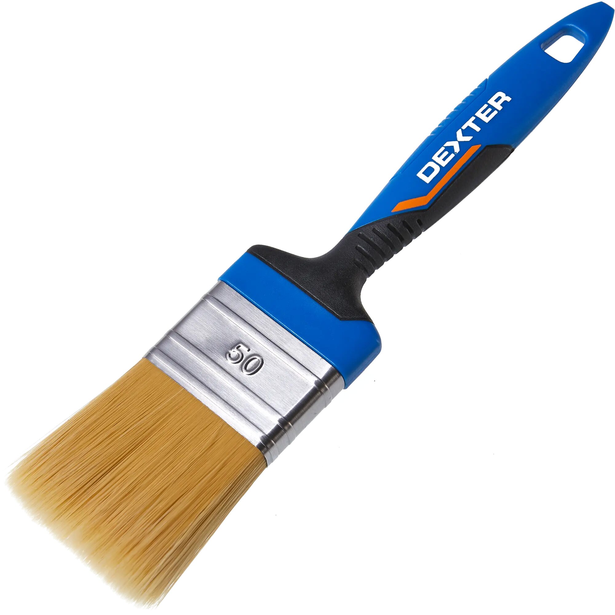 Dexter кисть для водных красок 50 мм синтетическая щетина удобная ручка для акварели