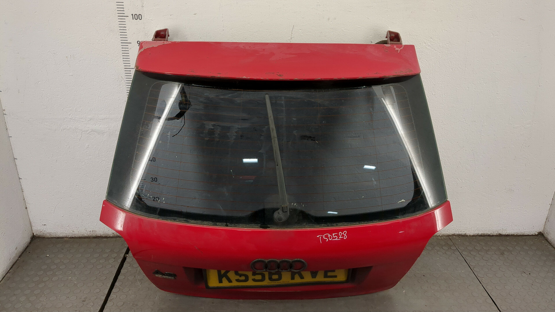 Крышка (дверь) багажника Audi A3 (8P) Б/У