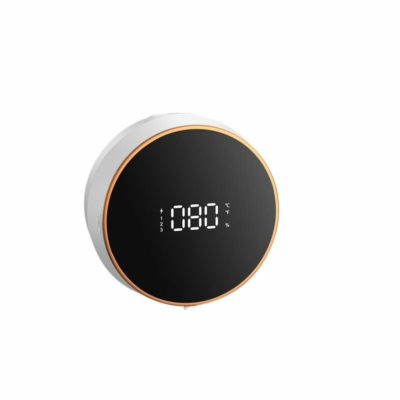 Автоматический дозатор мыла, с USB-зарядкой, сенсорный, пластик, белый