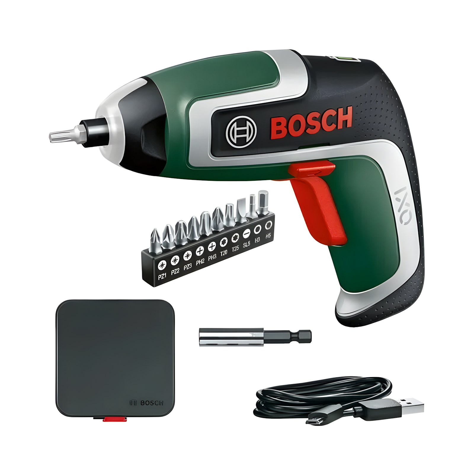 Bosch IXO 7 беспроводная электрическая отвертка-3.6V-5.5N. m-235rmp