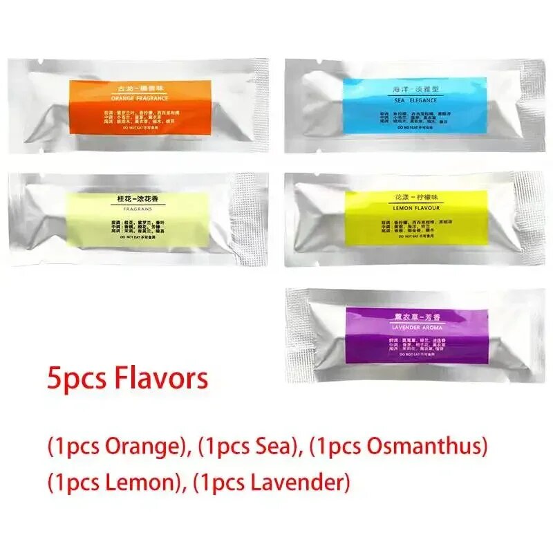 Освежитель воздуха 5 вкусов (Orange, Sea, Osmanthus, Lemon, Lavender)