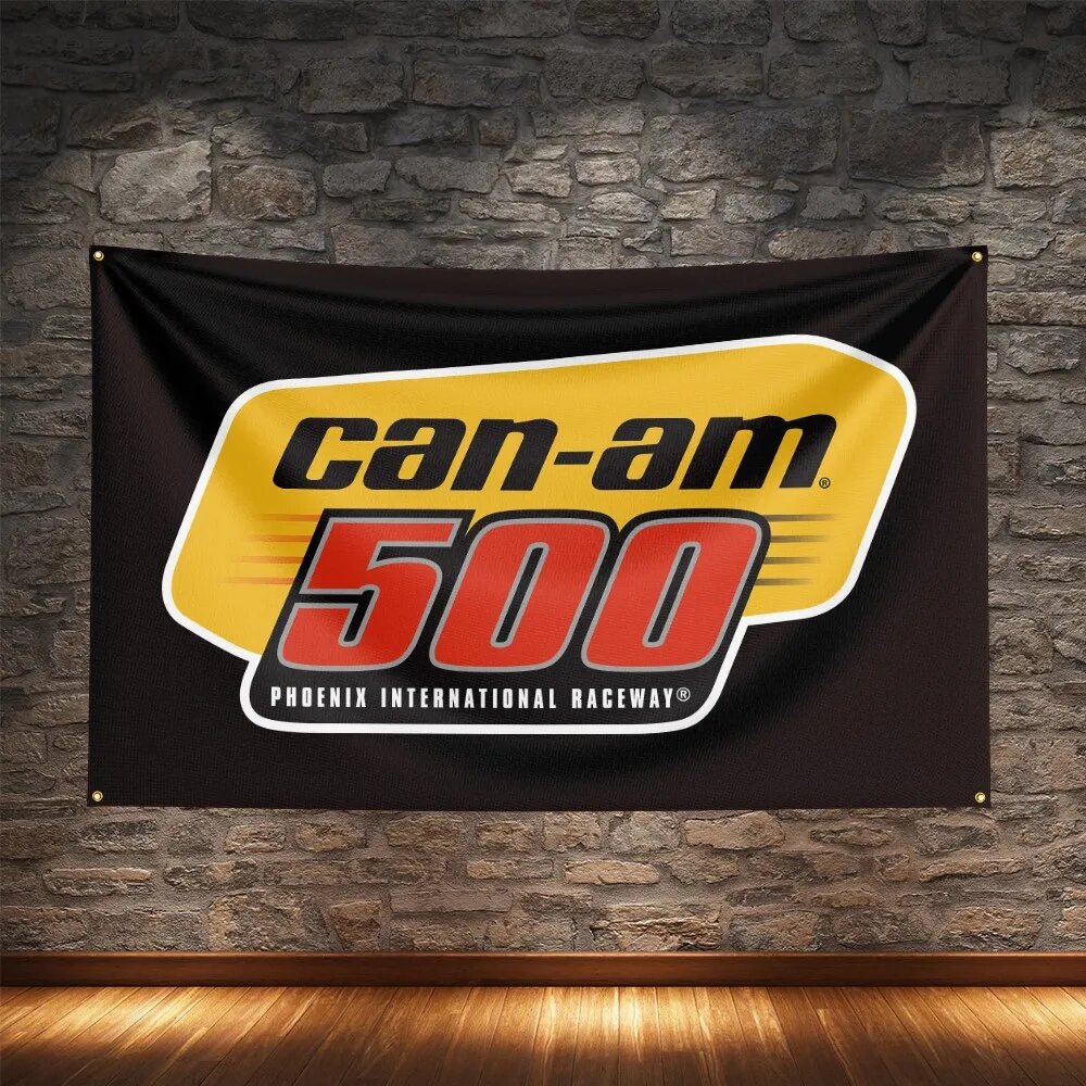 Флаг Can-Am для внедорожника, Классический баннер для автомобилей