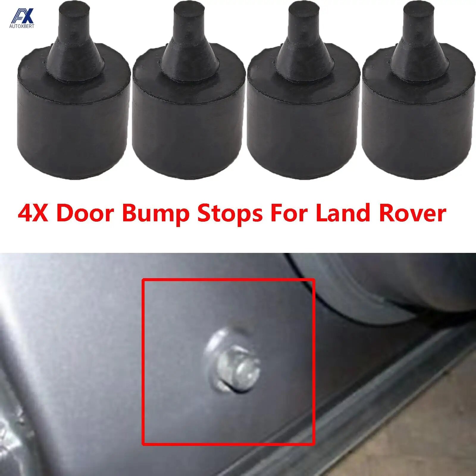 4 шт. для Land Rover Freelander 2 LR2 LR3 LR4 Discovery 3 4 Range Rover Sport L320 резиновые ограничители удара двери CFM500010