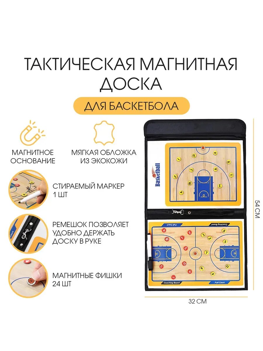 Тактическая доска для баскетбола