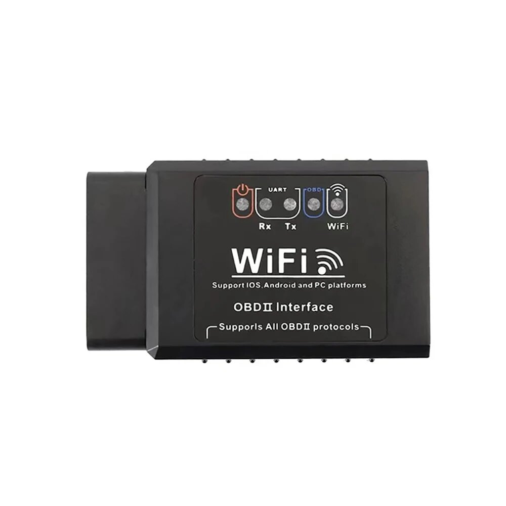 OBD2 WIFI ELM327 V1.5 Автомобильный сканер Считыватель автомобильных кодов для Toyota Corolla Yaris Prado Tarago Camry RAV4