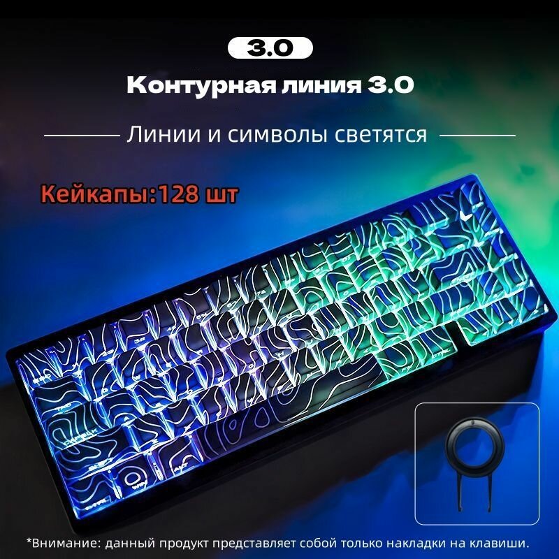 Комплектующие для клавиатур и мышей