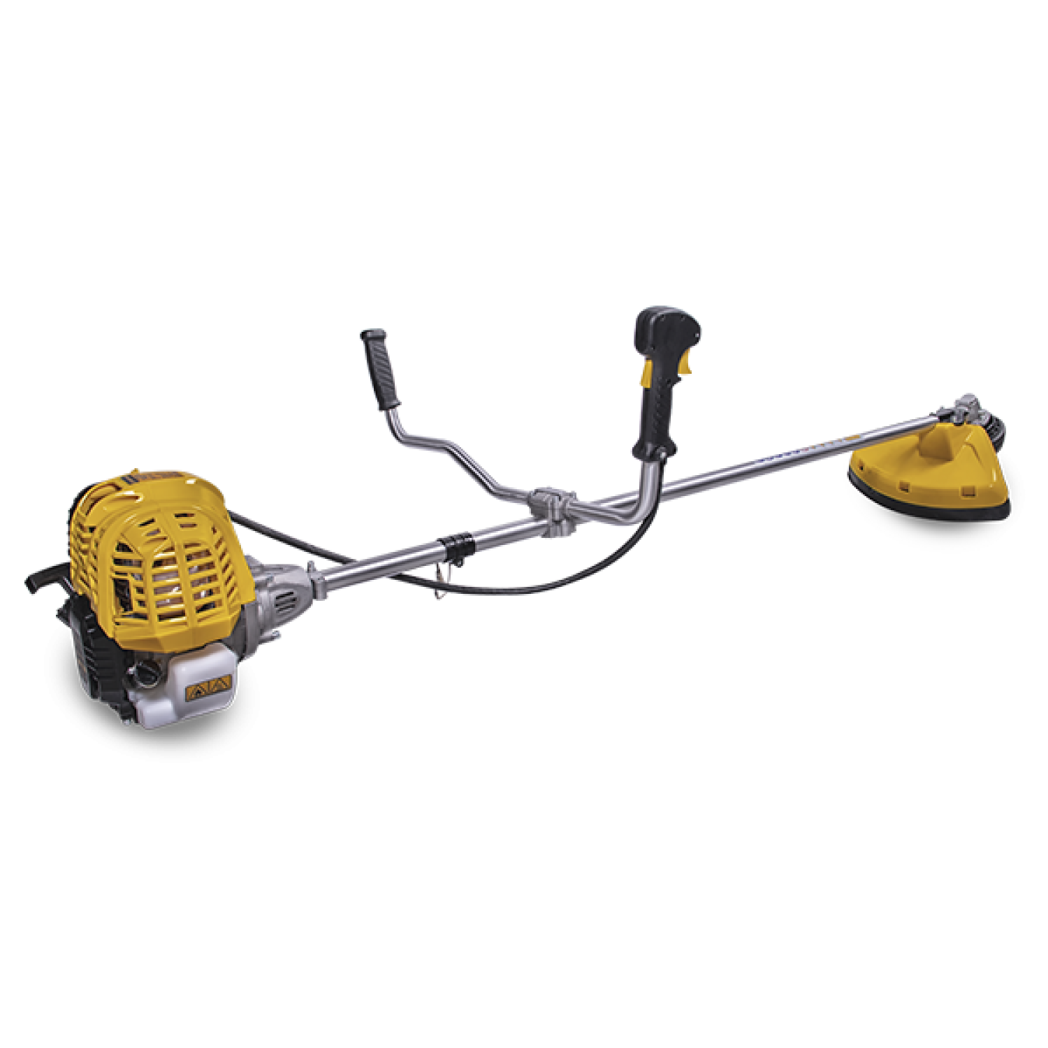 Триммер бензиновый (бензокоса) Champion Т394FS-2, 1200 Вт, желтый