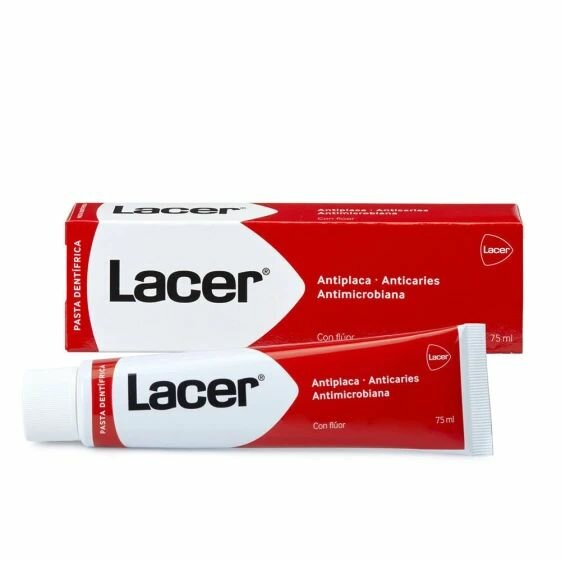 Зубная паста Lacer Pasta Dent frica con Fl or 75 ml