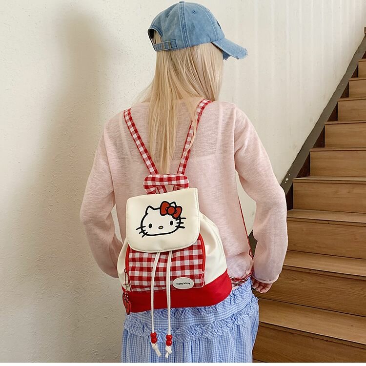 Милый рюкзак Hello Kitty