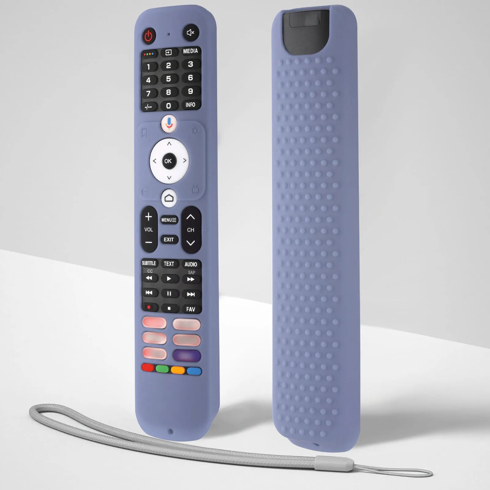 Чехол для пульта Haier Smart TV Lavender grey
