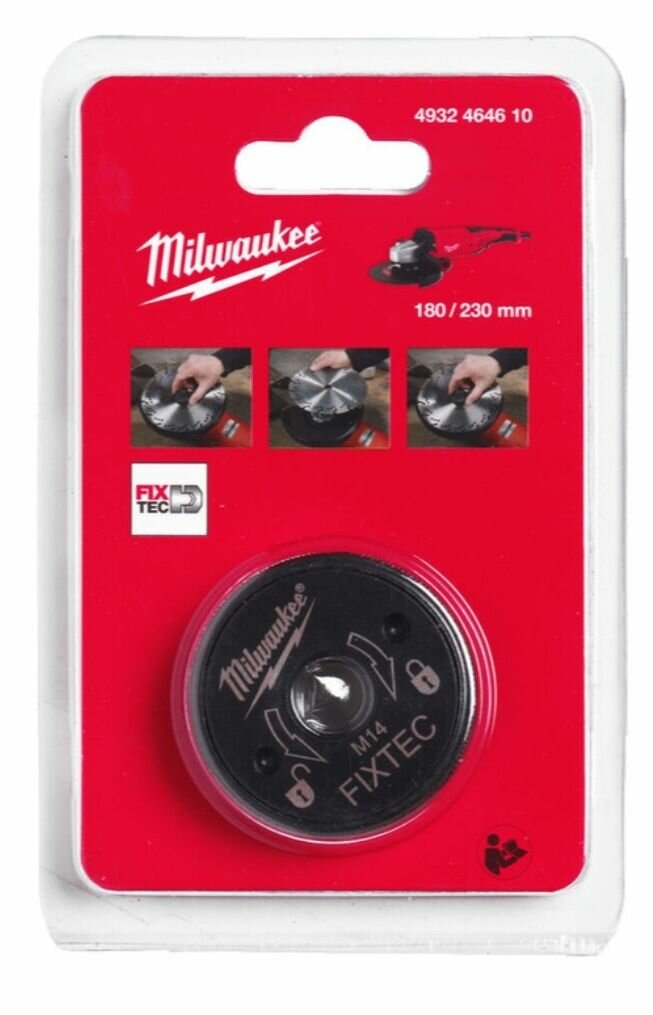 Гайка FIXTEС XL Milwaukee 4932464610