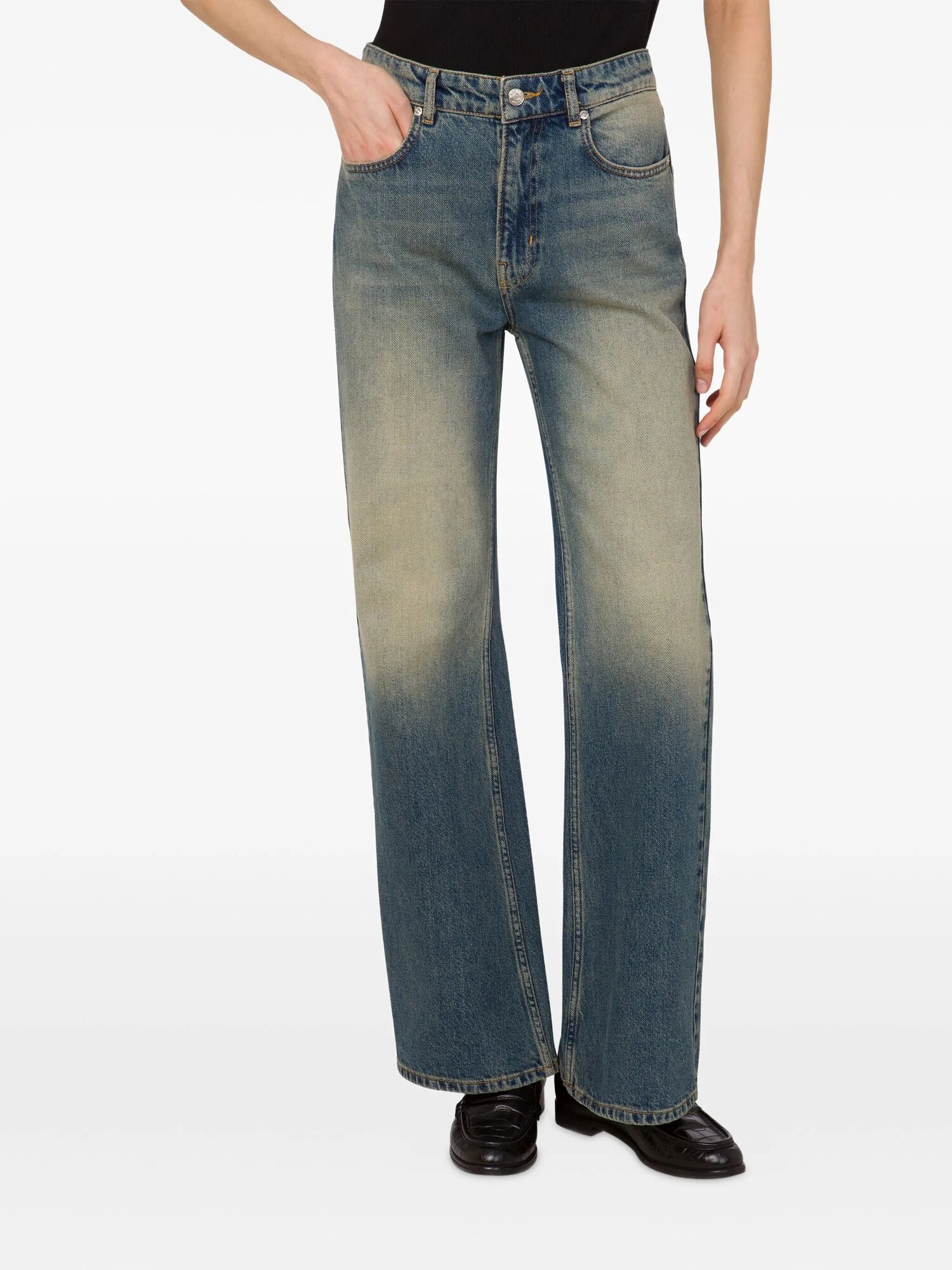 Джинсы MOSCHINO JEANS, размер 25 — фото 1