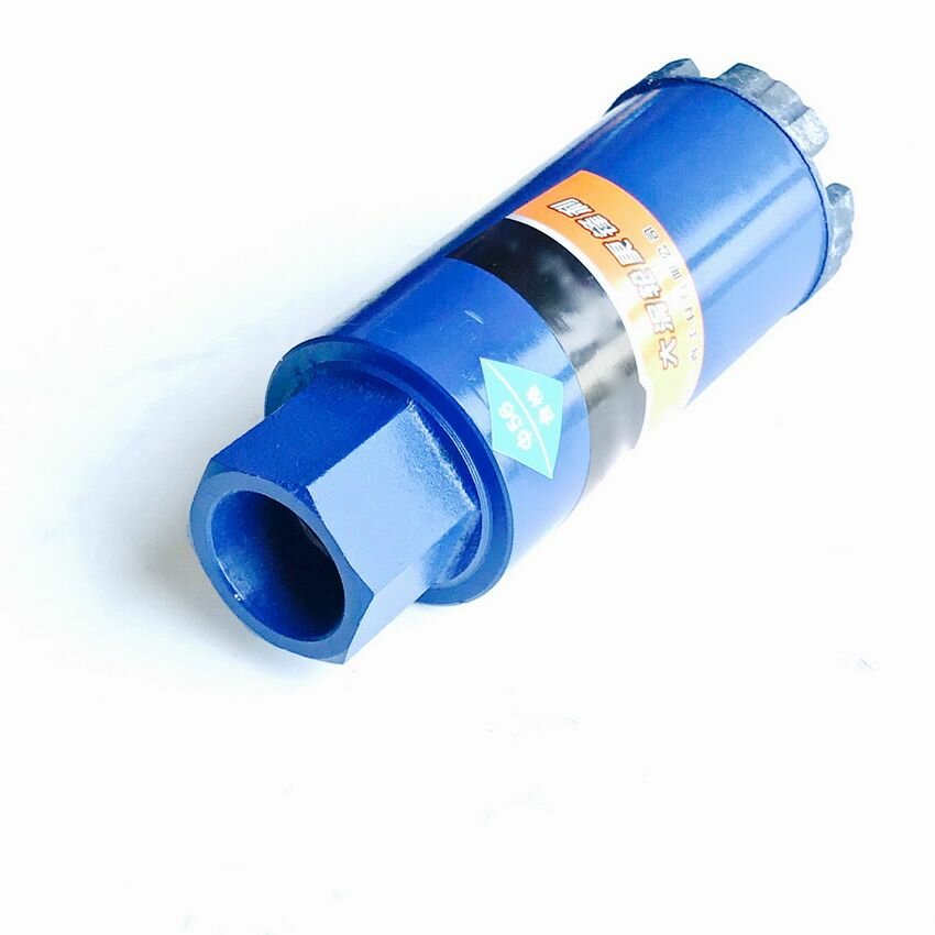 Алмазная коронка FUDO 51*150мм по бетону мокрого сверления 1 штука