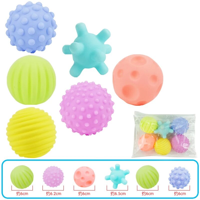 Набор сенсорных мячей Macarone POP для детей