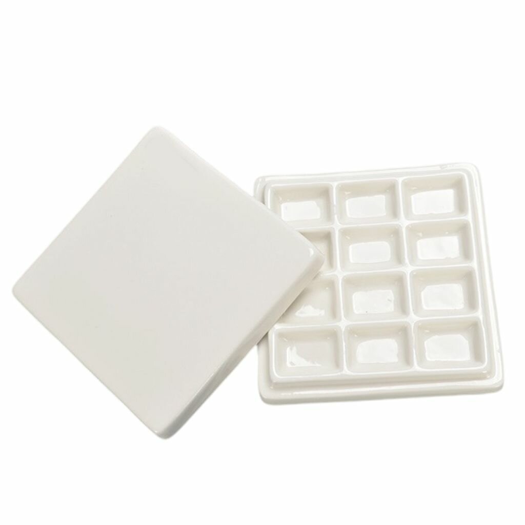 Керамическая палитра для смешивания красок