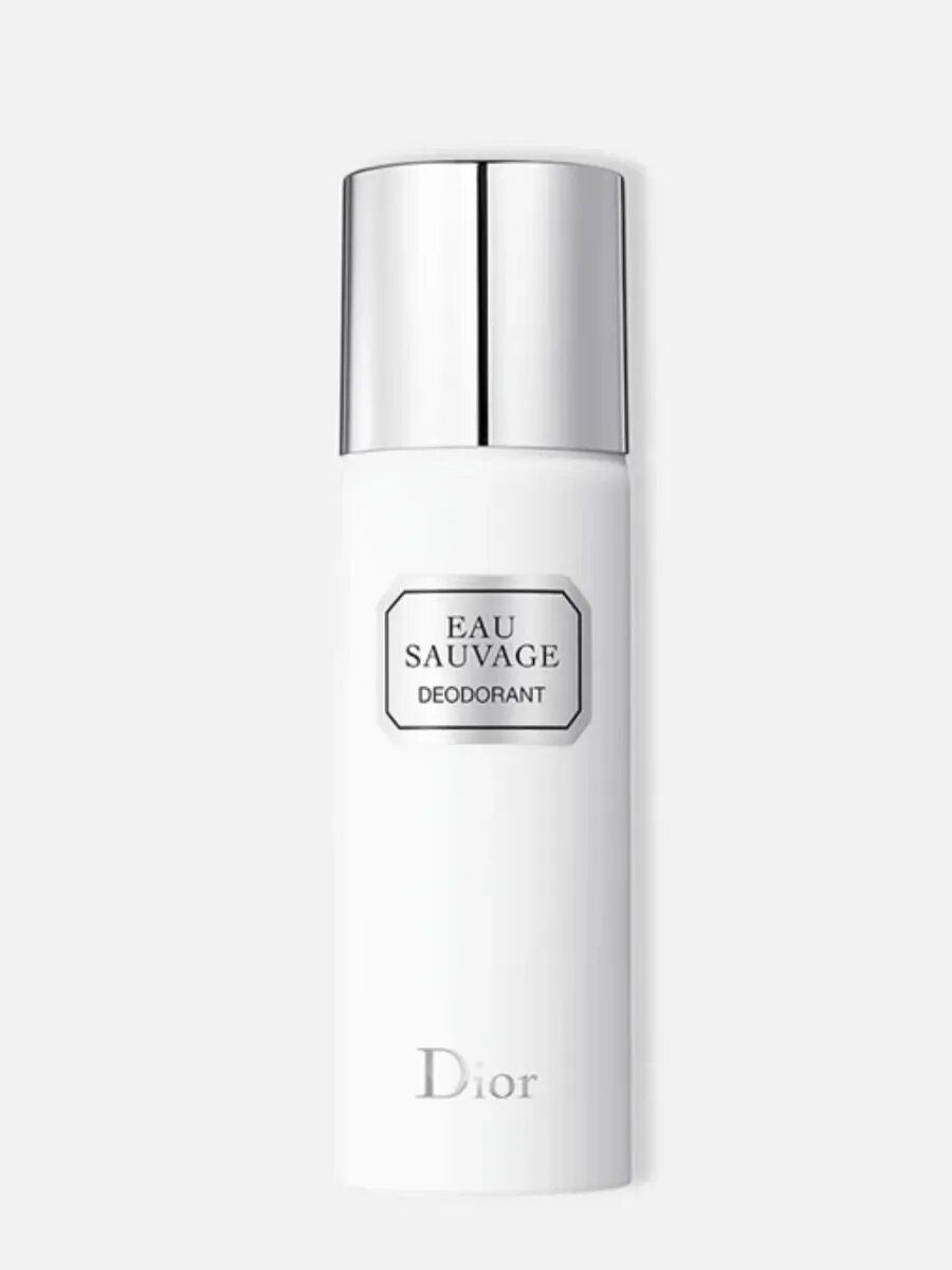 Парфюмированный дезодорант-спрей DIOR eau sauvage
