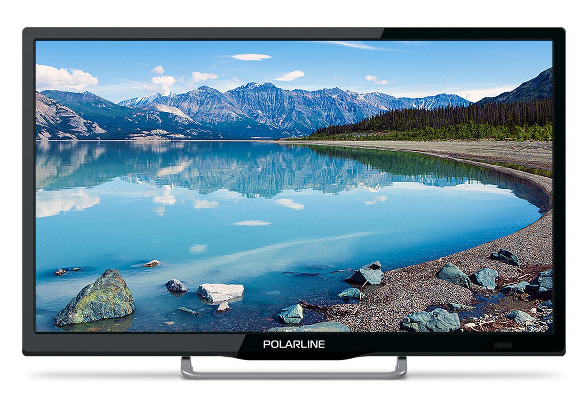 Телевизор PolarLine 24PL12TC, диагональ 24", игровой режим, черный