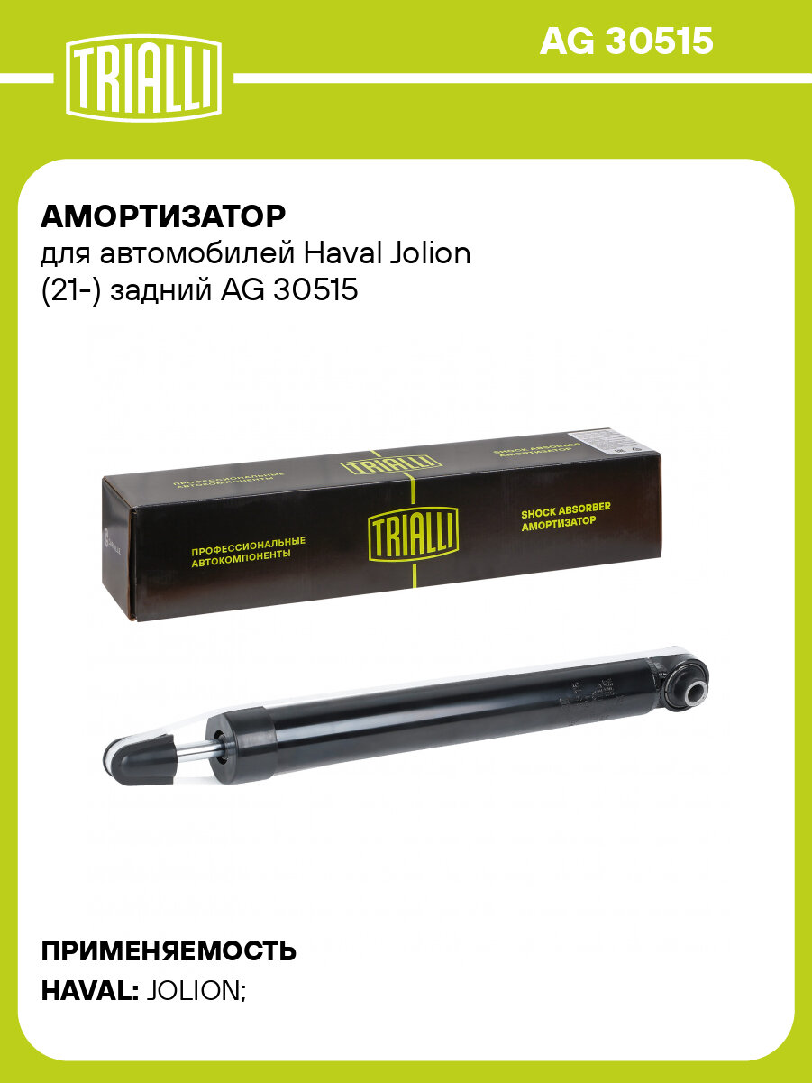 Амортизатор для Haval Jolion (21-) задний