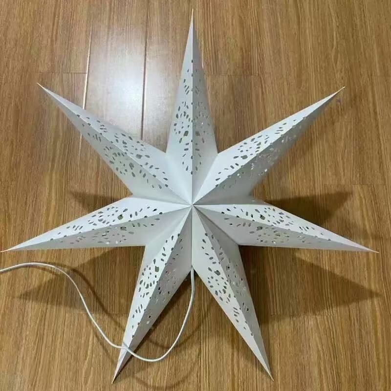 Звезда Ikea Strala 70 см (икеа строла абажур ажурный крупный)