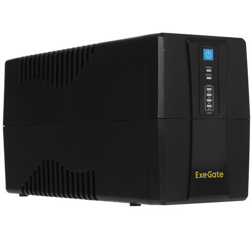 Источник бесперебойного питания ExeGate BNB-650. LED. AVR.2SH. RJ. USB