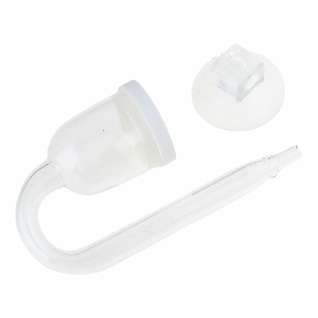 Диффузор для рафинирования стекла CO2 в аквариуме водных рыб (с присоской)