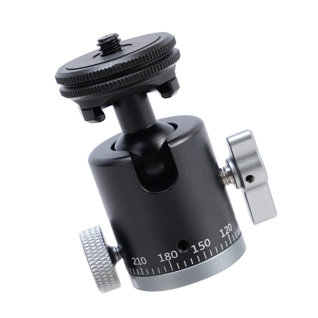 Универсальная панорамная мини головка штатива регулируемое крепление для камер и видеокамер