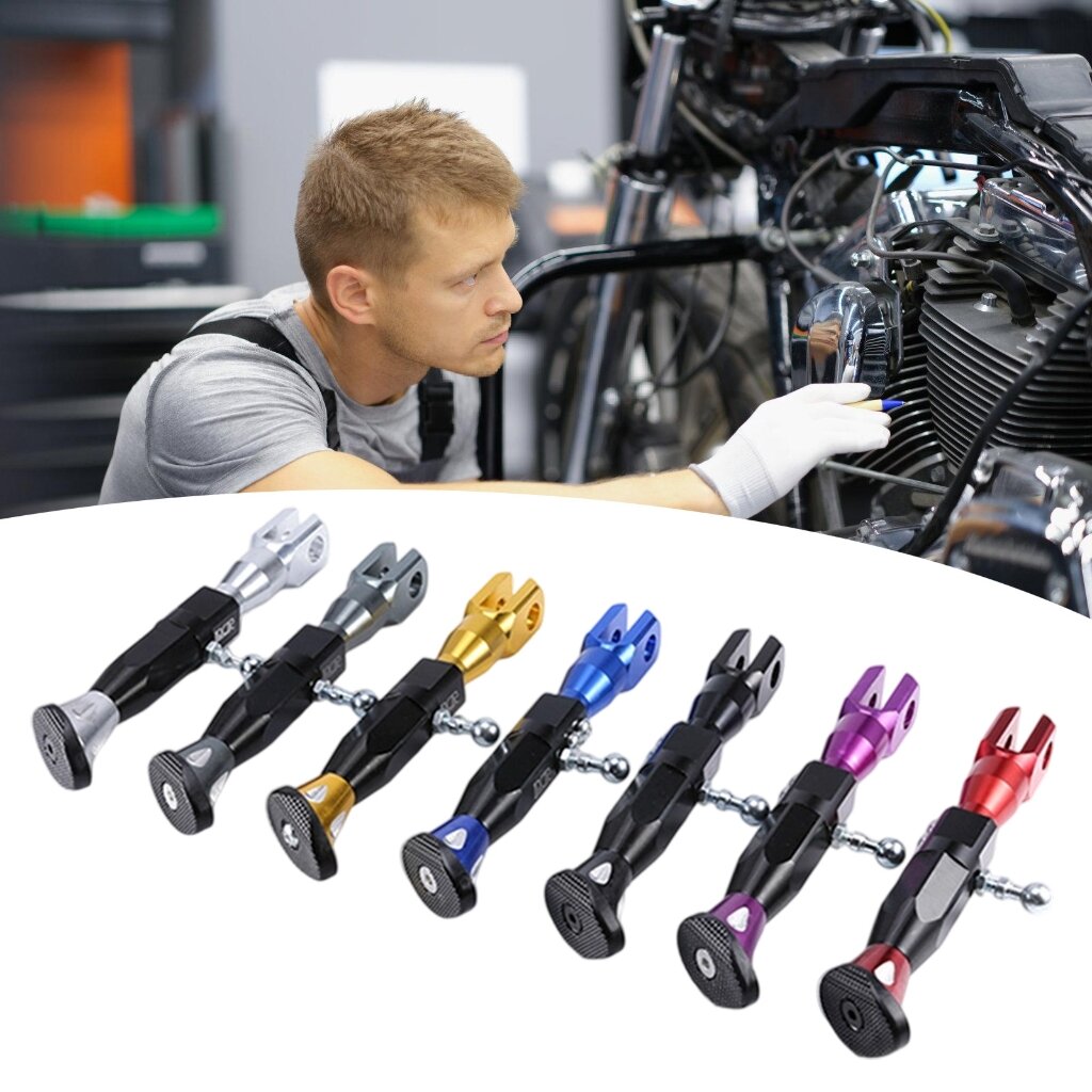 Регулируемая подножка для мотоцикла и электровелосипеда, Титаниу