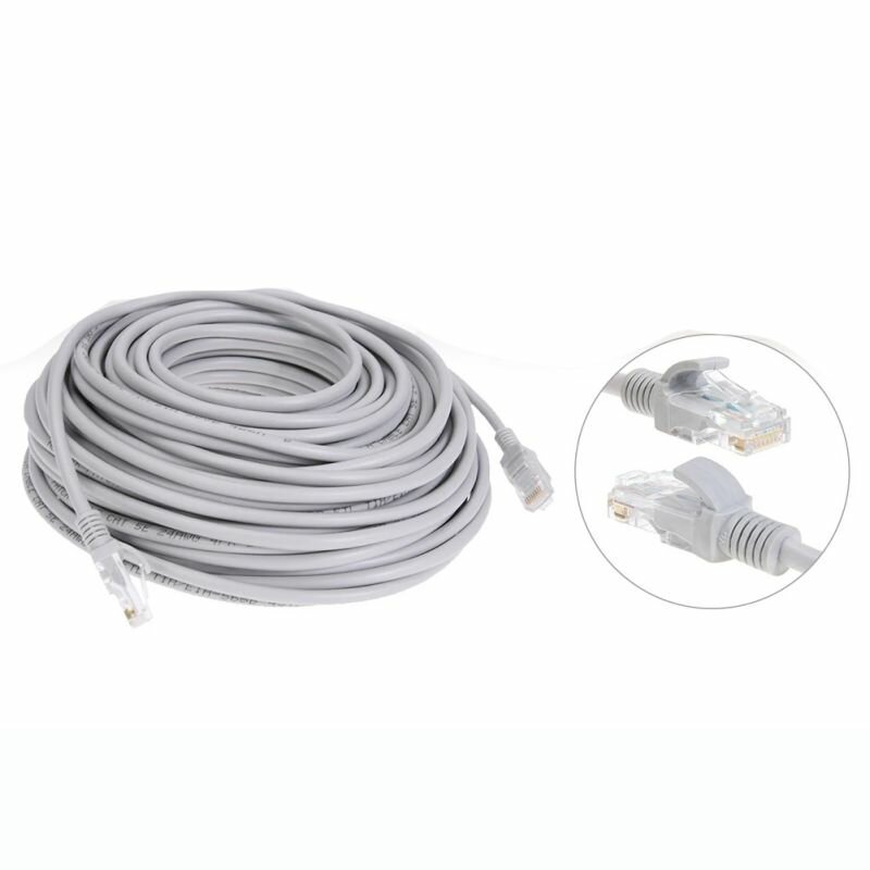 Кабель Ethernet Высокоскоростной сетевой кабель RJ45 Маршрутизатор LAN Компьютерные кабели Сетевой разъем Cat5 Удлинительные линии