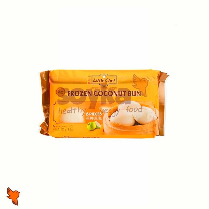 Капкейки кокосовые замороженные Little Chef, 250г