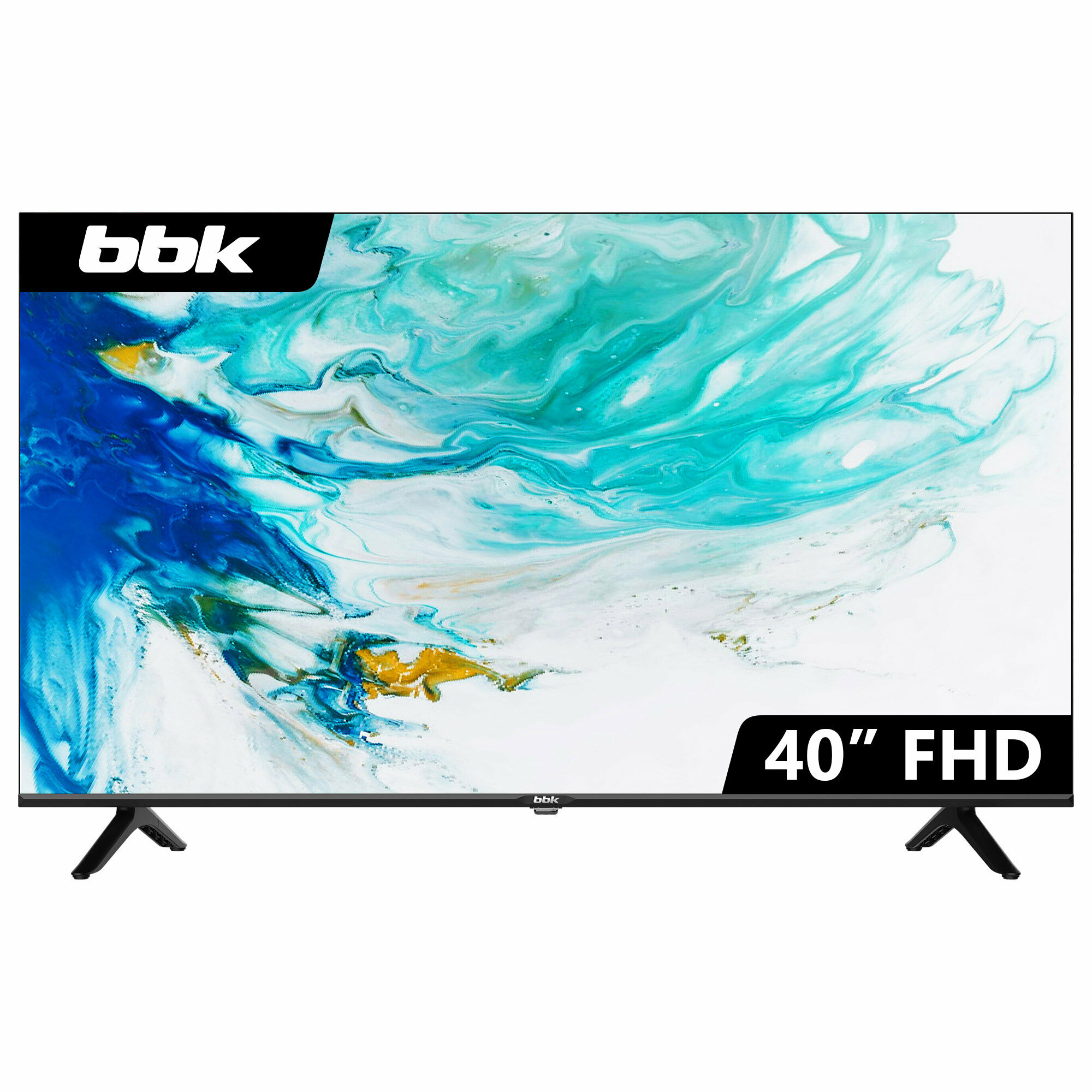 Телевизор LED BBK 40 40LEM-1033/FTS2C (B) черный FULL HD 50Hz DVB-T2 DVB-C DVB-S2 USB (RUS)