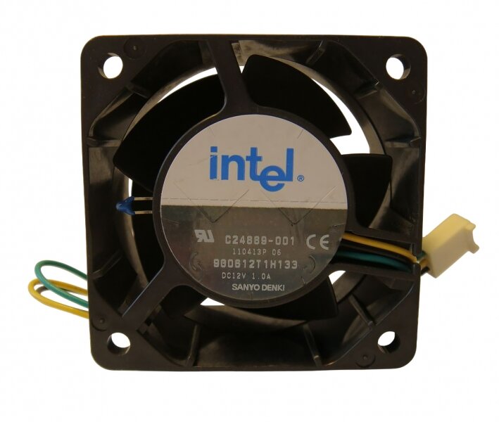 Вентилятор Intel C24889-001 12v