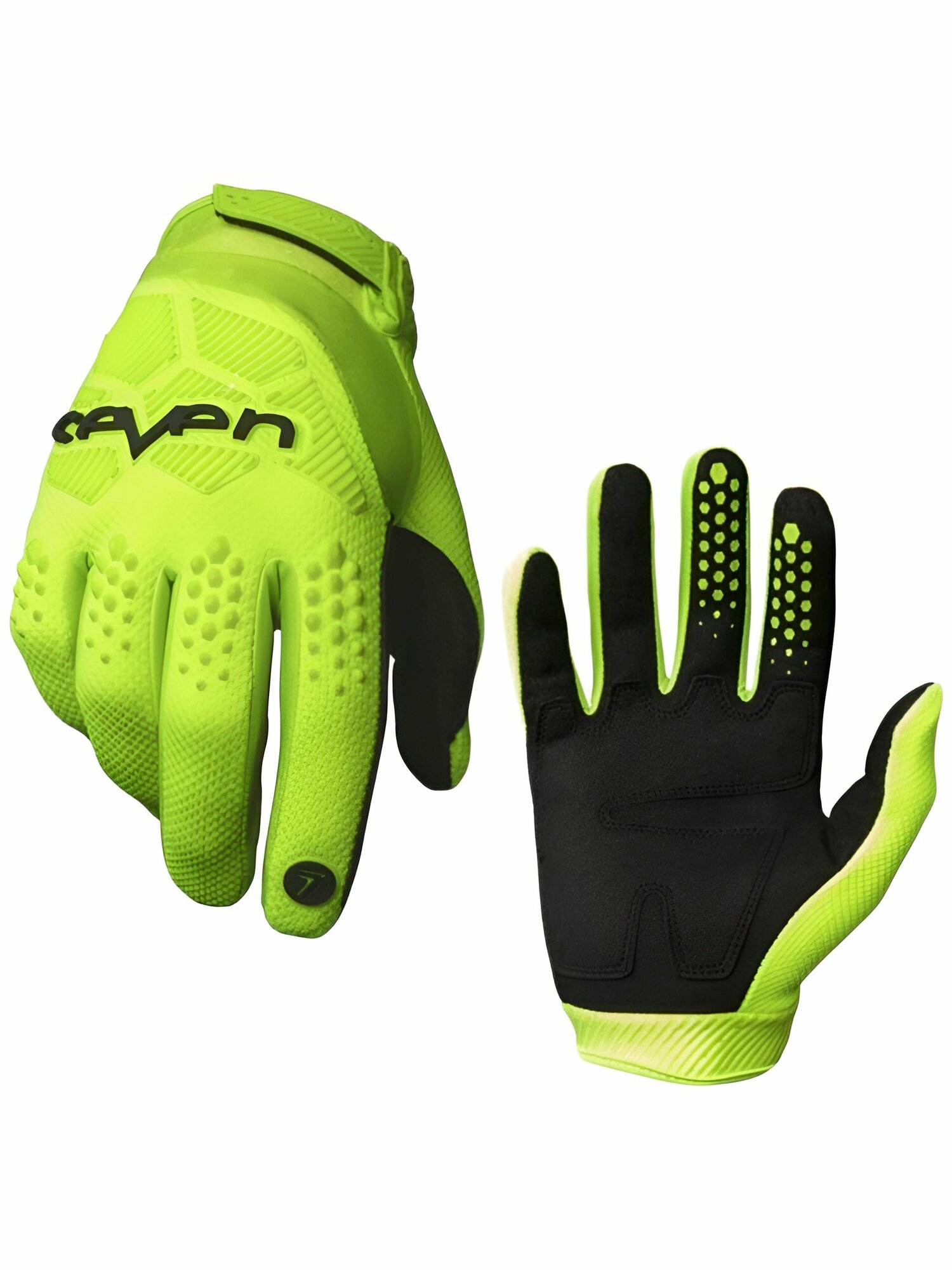 Перчатки SEVEN ANNEX Hi-Viz XXL