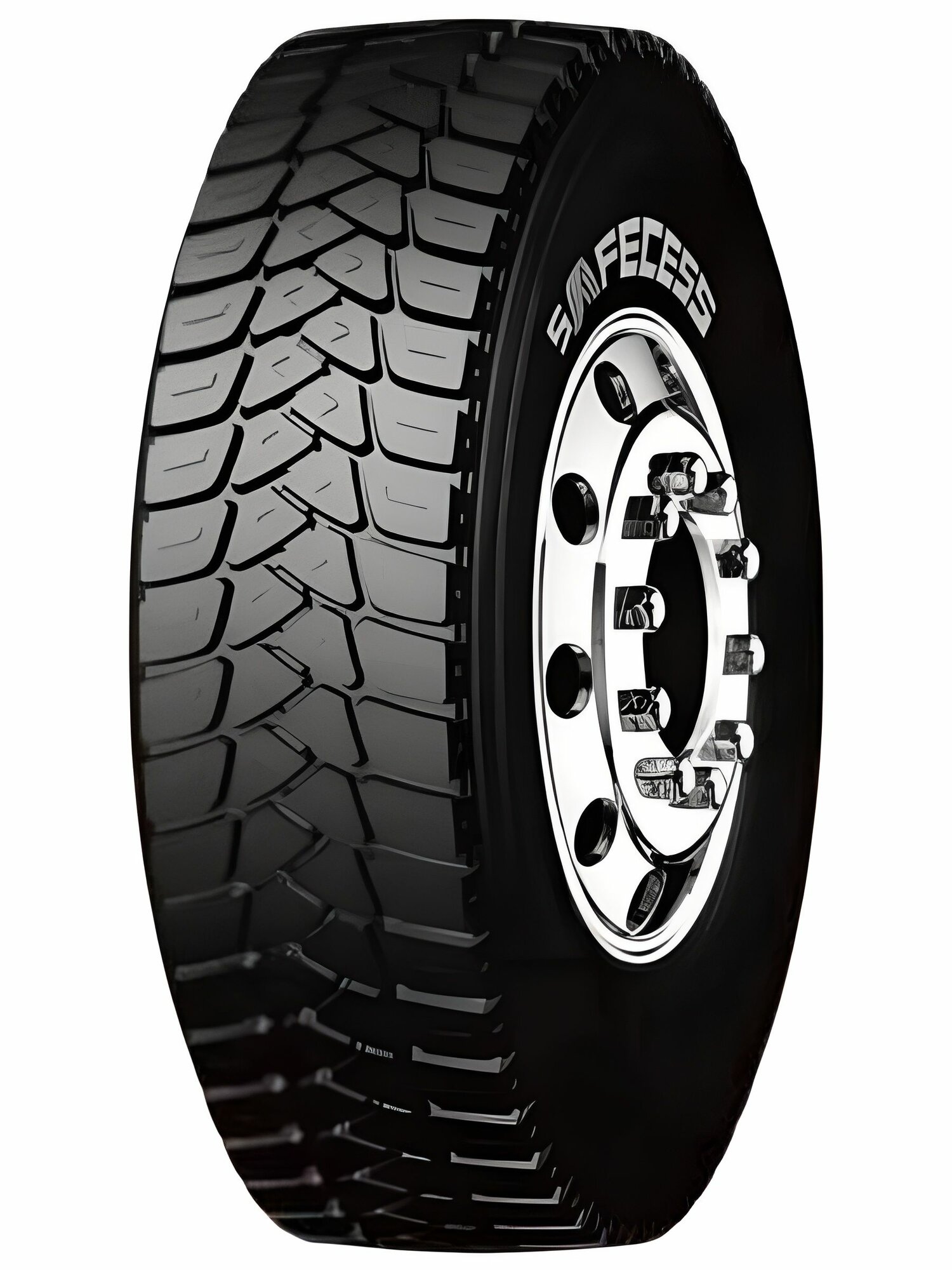 Шина SAFECESS SFC39, 315/80, R22,5, 156,0, L, бескамерная, ведущая ось