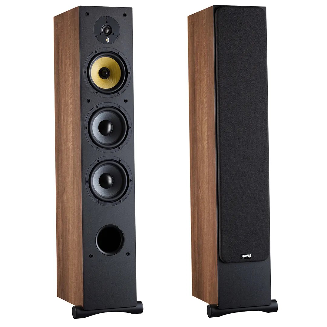 Напольная акустика Davis Acoustics Ariane 7 Dark Walnut
