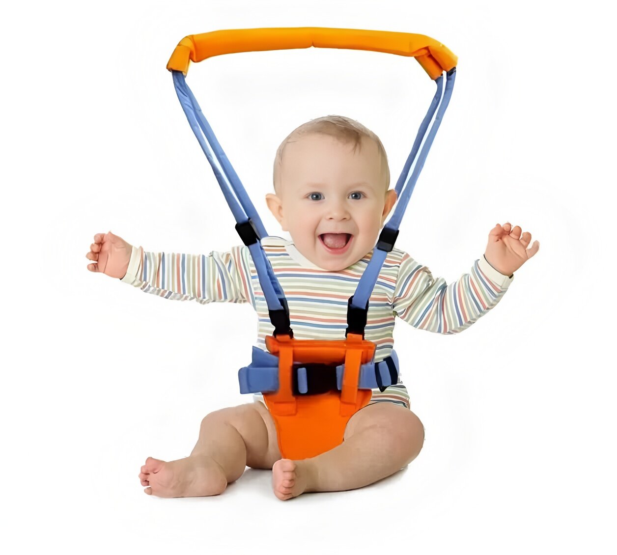 Детские товары, детский, безопасный, регулируемый, 2 в 1, Товары для матери и ребенка, Поводок-ходунки "L955"