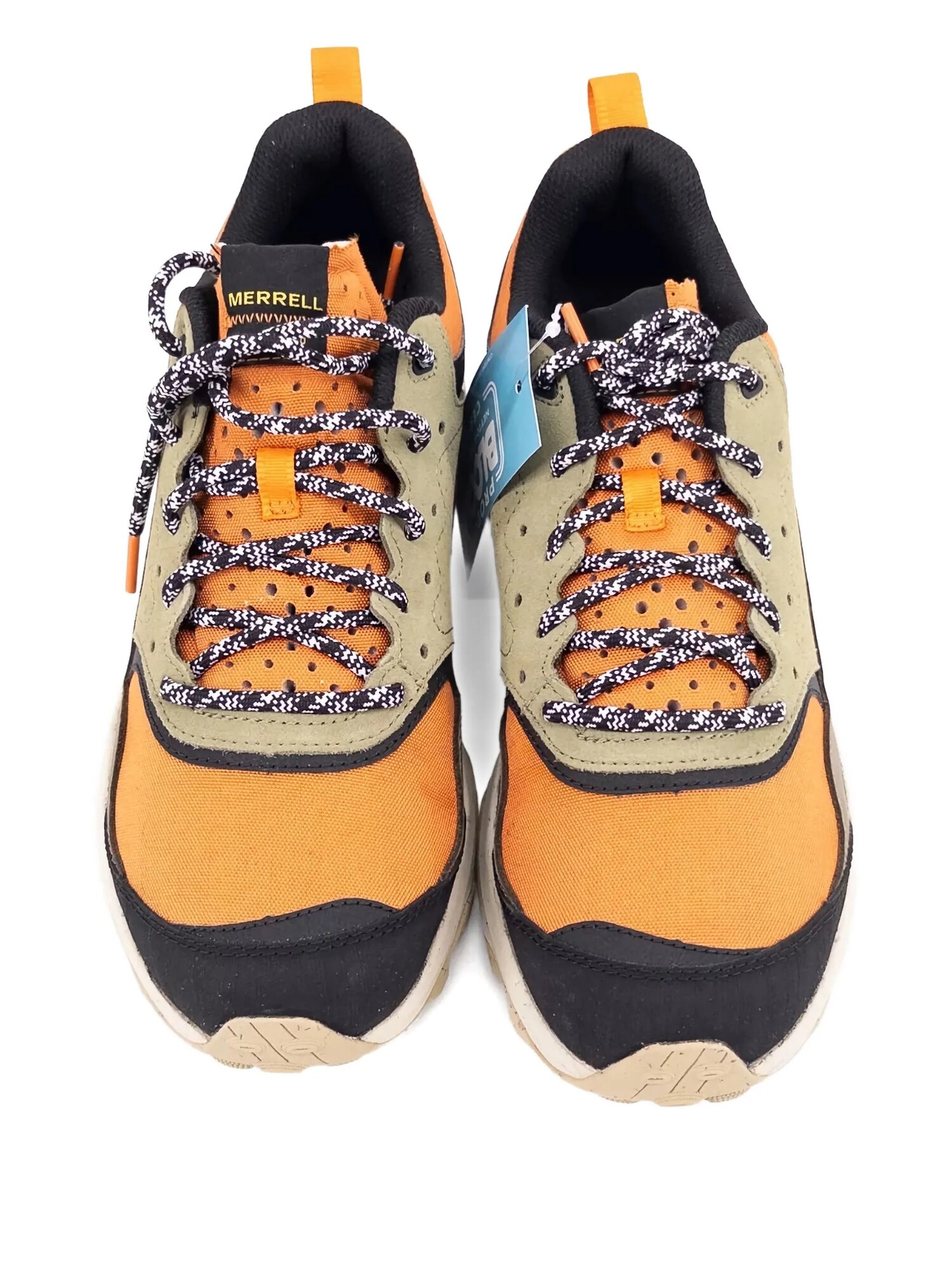 Кроссовки MERRELL Speed Solo, размер 9 US, оранжевый — фото 1