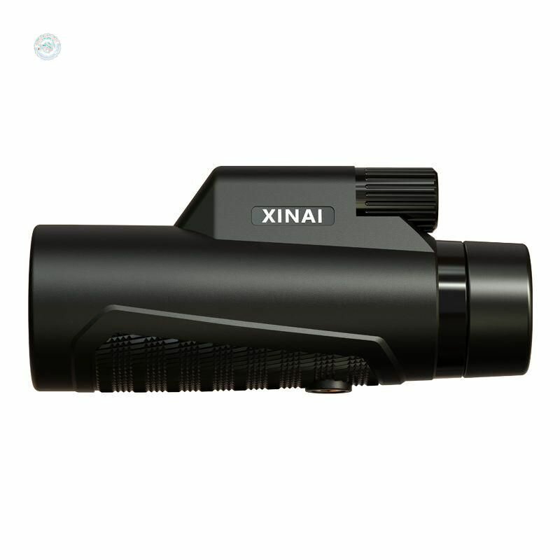 Монокуляр Xinai 12x50 с 7-слойным противотуманным покрытием мощный портативный телескоп для охоты, туризма и наблюдения за природой