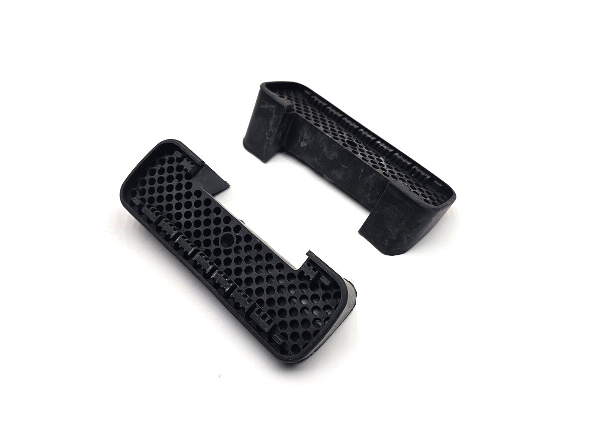 Адаптеры резиновые LUX 19 подушки опор багажника, подошвы комплект 2 шт (19А+19В)