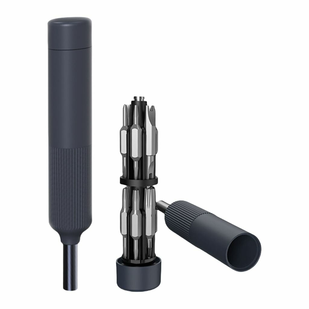 Мини-набор инструментов для прецизионных отверток 27 в одном-двойная насадка 27-в-одном корпусе из АБС