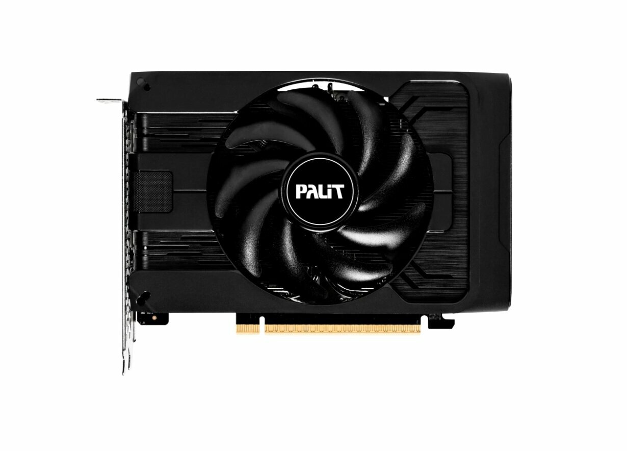 Видеокарта Palit GeForce RTX 5050 STORMX OC 8GB NE65050T19P1-GB2070F